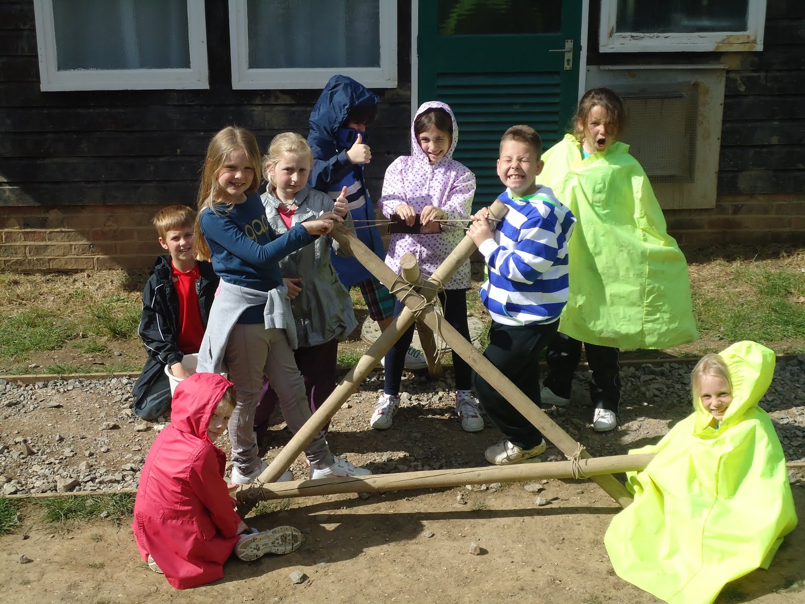 Shoreham Village School: Sayers Croft - Day 2