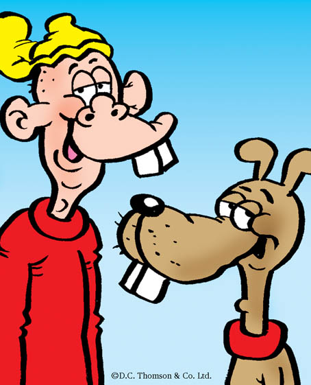 Lew Stringer Comics: Bash Street in the Beano