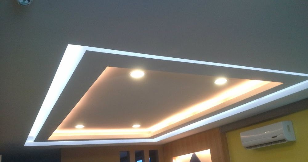 5 Perkara Yang Anda Perlu Tahu Sebelum Buat Plaster Ceiling Malaysia