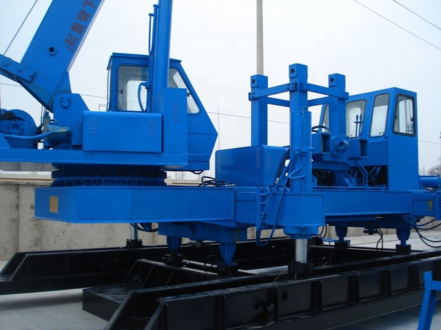 CV. Medan Albertindo : HYDRAULIC STATIC PILE DRIVER (HSPD)