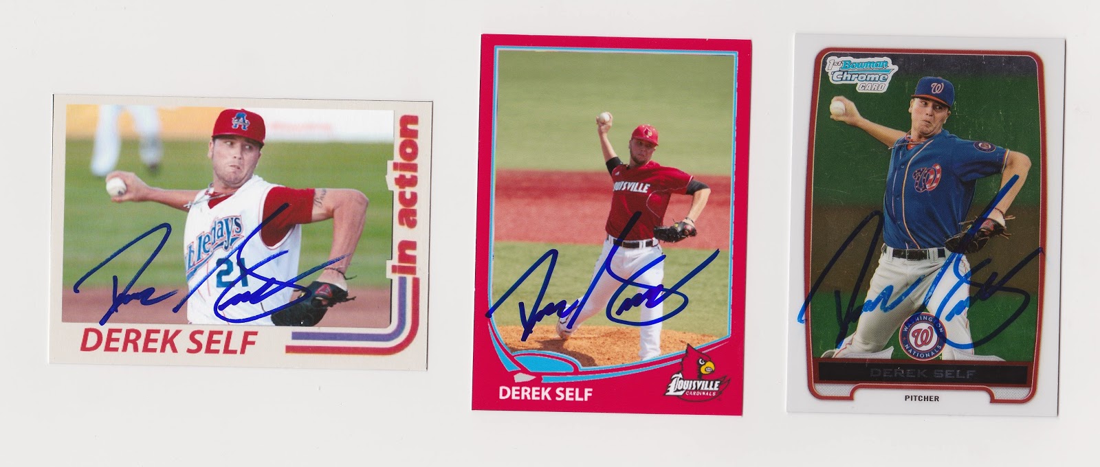 Jackson's Autographs: AFL TTM Success Derek Self