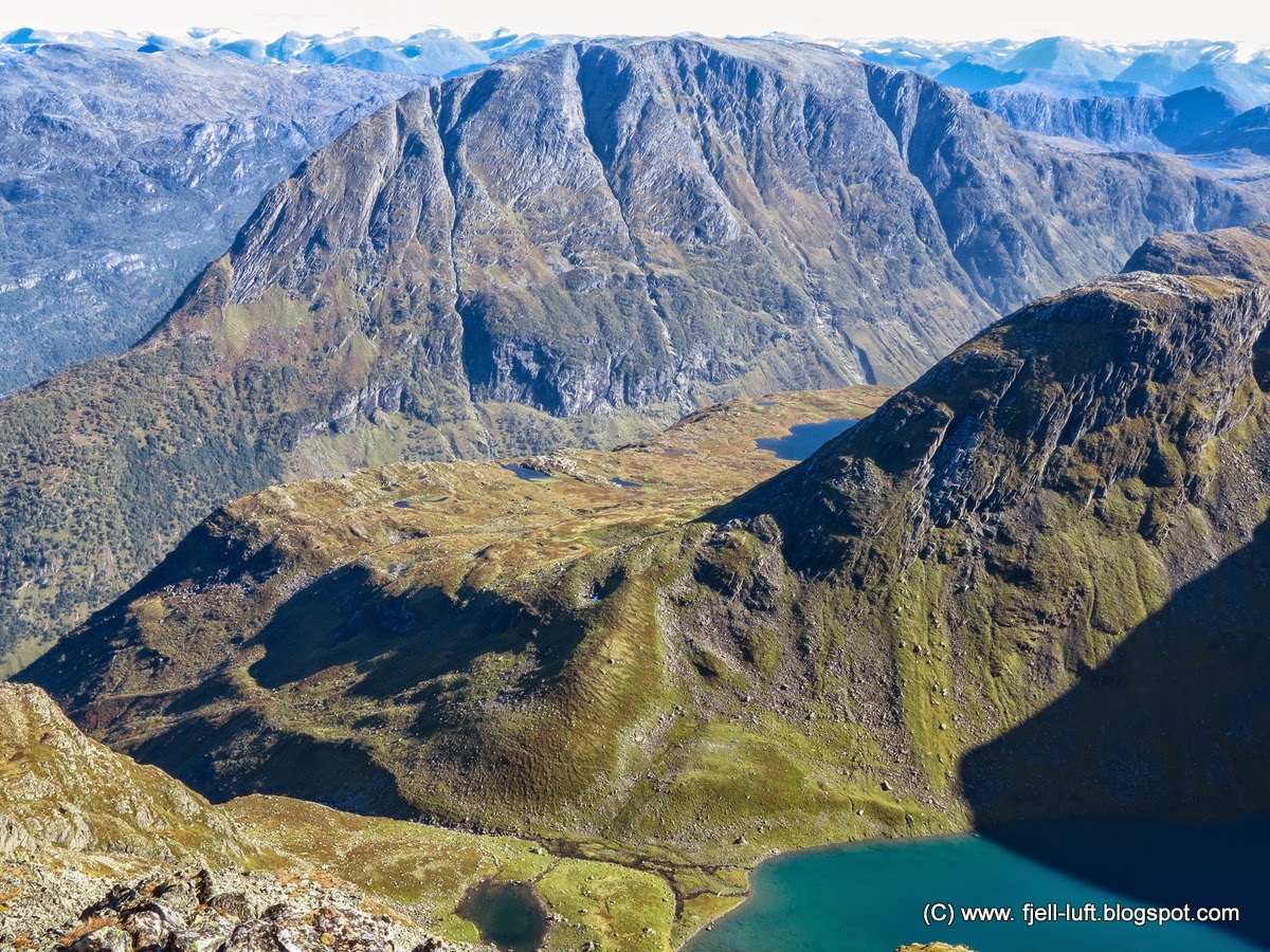 Liv Janne sin tur- og fjellblogg: Alpin perle i Gloppen: Botnafjellet ...