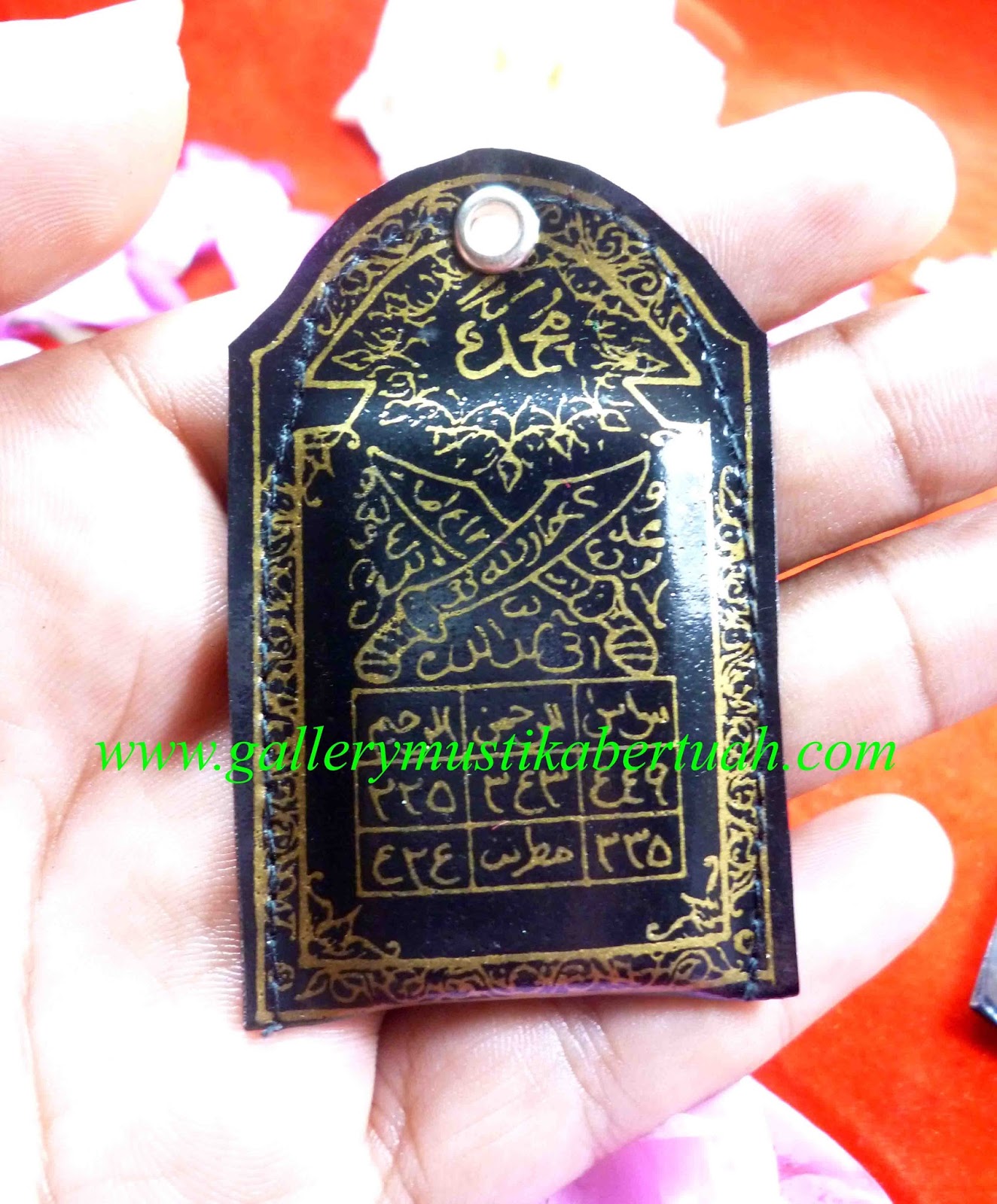 Azimat Bertuah Rajah Ayat Kursi - Seni misteri