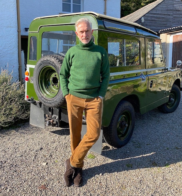 Stanley Biggs: Vintage Style Menswear | Grey Fox