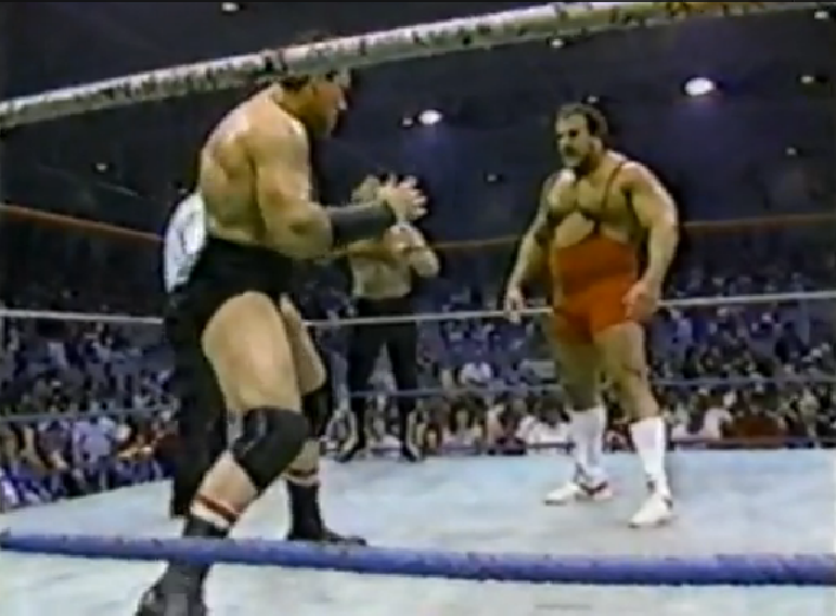 November 2012 - Toronto Wrestling Photos - 80s Maple Leaf Gardens and ...