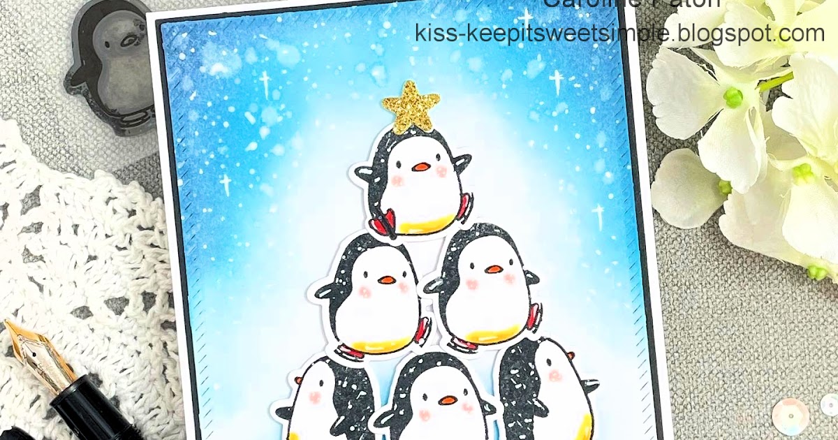 KISS - keep it sweet and simple: Penguin Pyramid