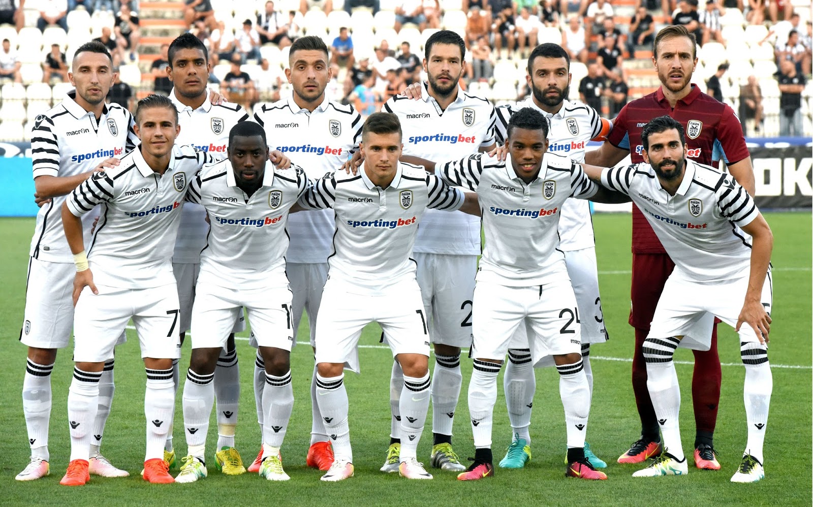 ΡΟΣΤΕΡ ΚΑΙ ΣΥΜΒΟΛΑΙΑ ΠΑΟΚ 2017 - GEOPONOS BET PAOK
