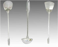 COOKING AND BAKING WARE - ALUMINUM AND STAINLESS: SPINWARE SERIES