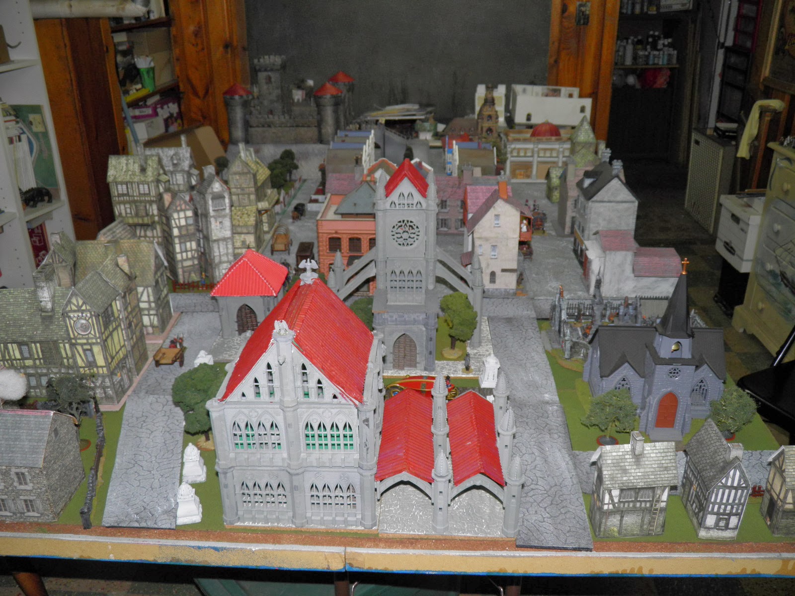 O My Ruritania!: Visions of the Capital of Old Ruritania, c. 1832