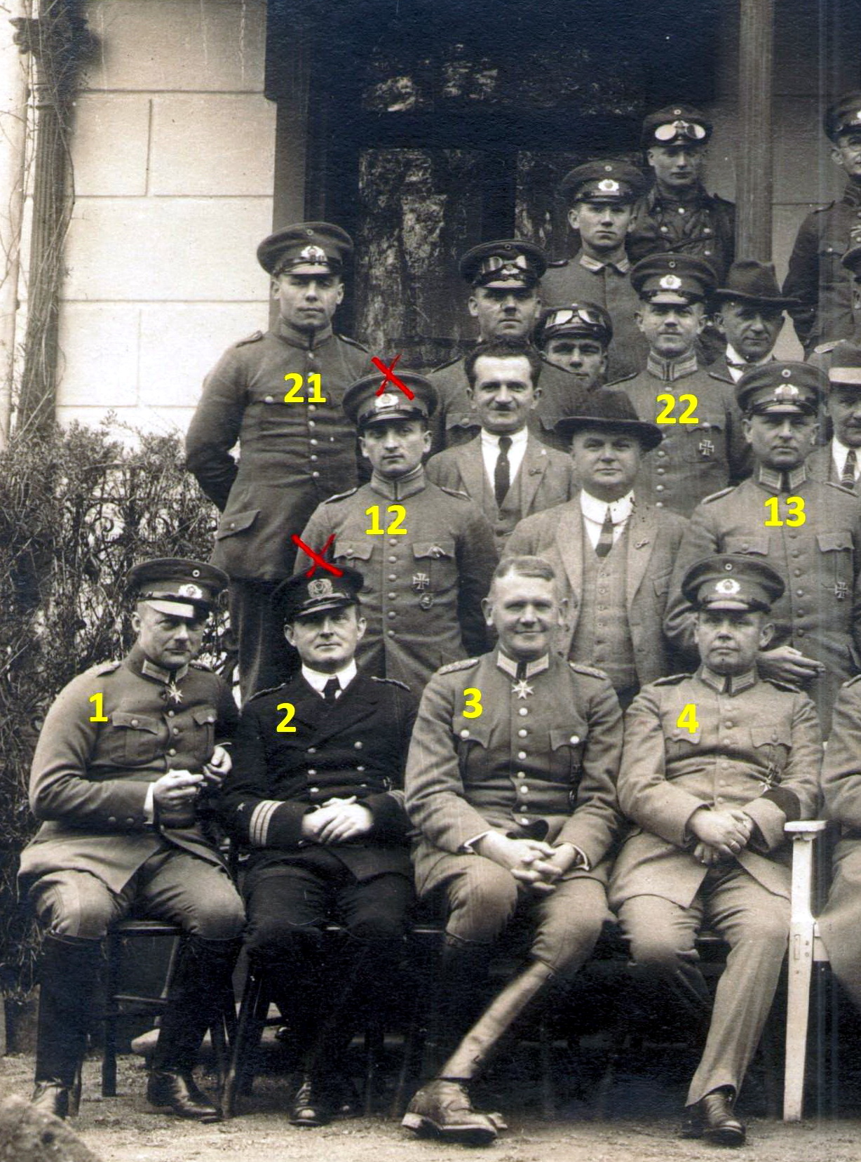 NAZI JERMAN: Foto Fedor von Bock, Marsekal Heer