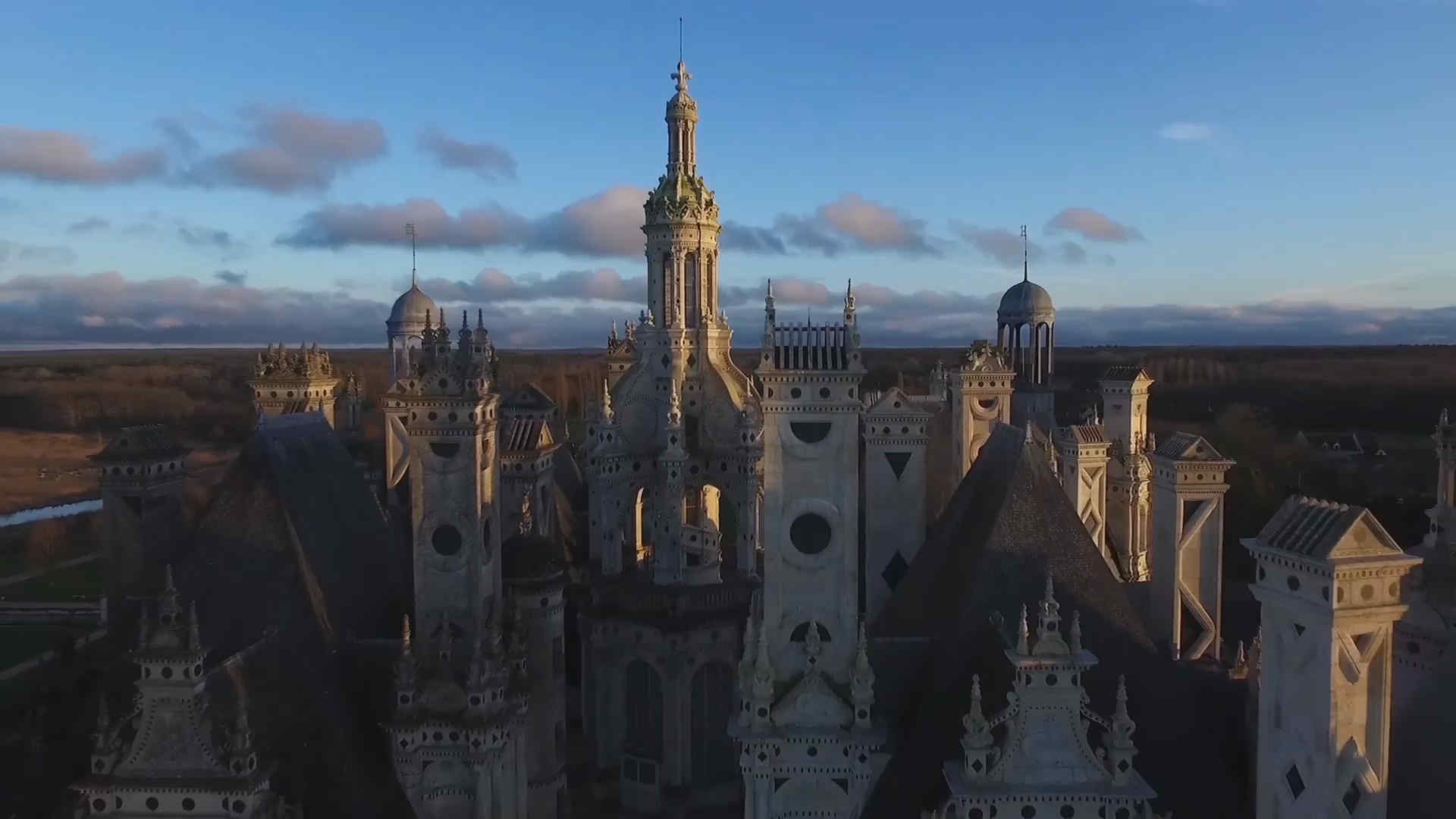 Castillo de Chambord y Leonardo da Vinci