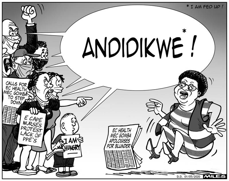 Cartoons By Miles WE ARE FED UP cartoons-by-miles-we-are-fed-up