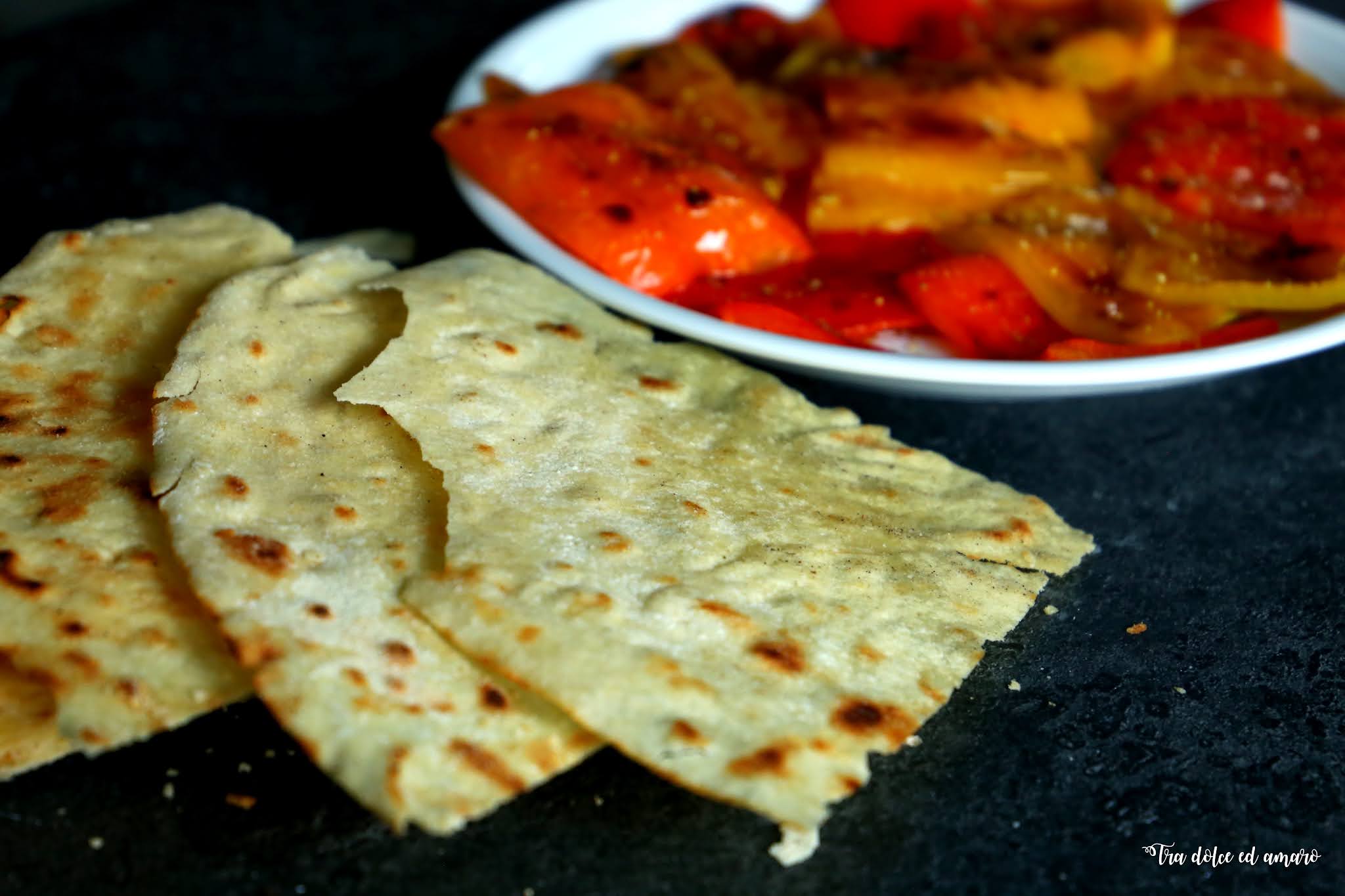 Tra dolce ed amaro: Ein Snack für das Homeoffice: Rotolo di pane carasau