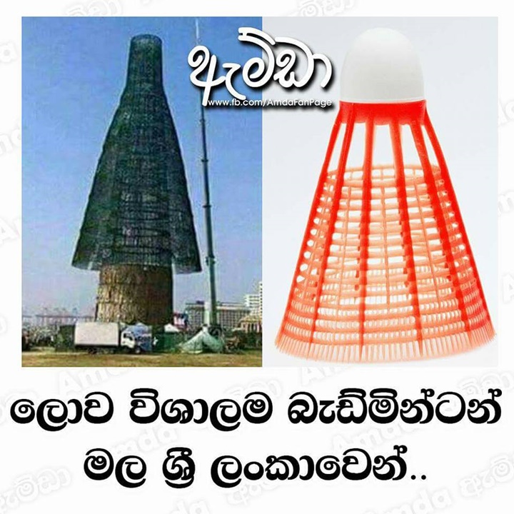 ගොල්ෆේස් නත්තල් ගස ගැන ෆේස් බුක් හසරැලි