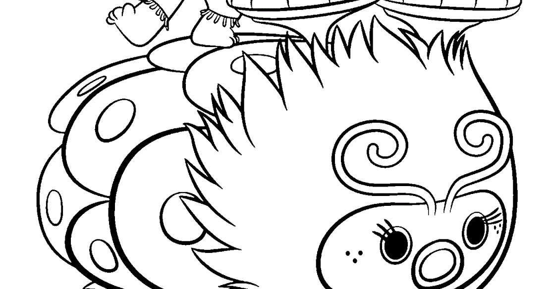 DJ Suki de Trolls para colorear - COLOREA TUS DIBUJOS