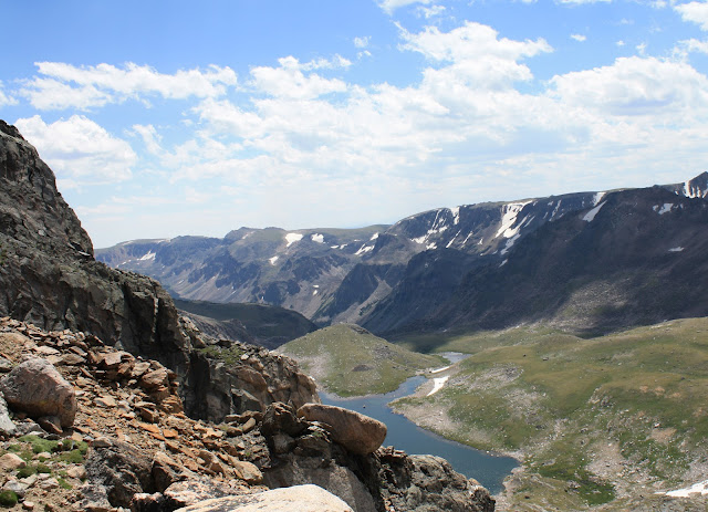 Living and Dyeing Under the Big Sky: Lakes below Hellroaring Plateau