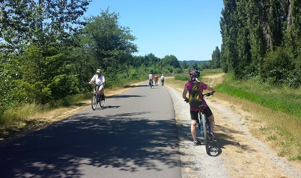 JBLM Outdoor Recreation: Bike Trips