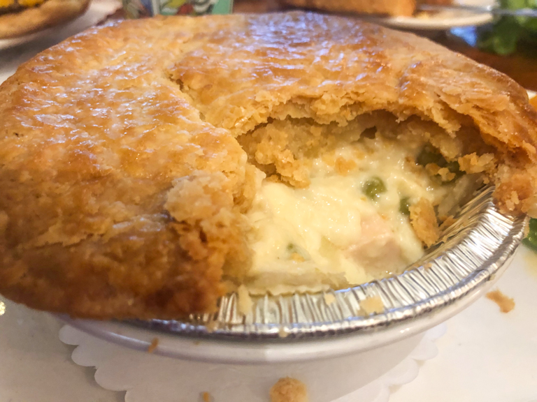 Tales of the Flowers: National Pot Pie and and National Family Day ...