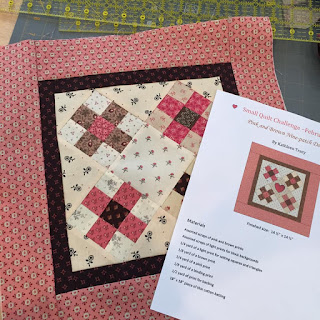 A Sentimental Quilter: Fun Little Things to Make in February