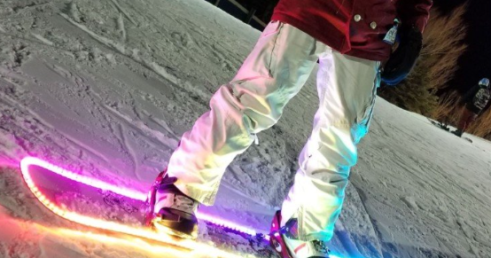 Famousmods LED Snowboard Lighting Kit provides more than 200 bright ...