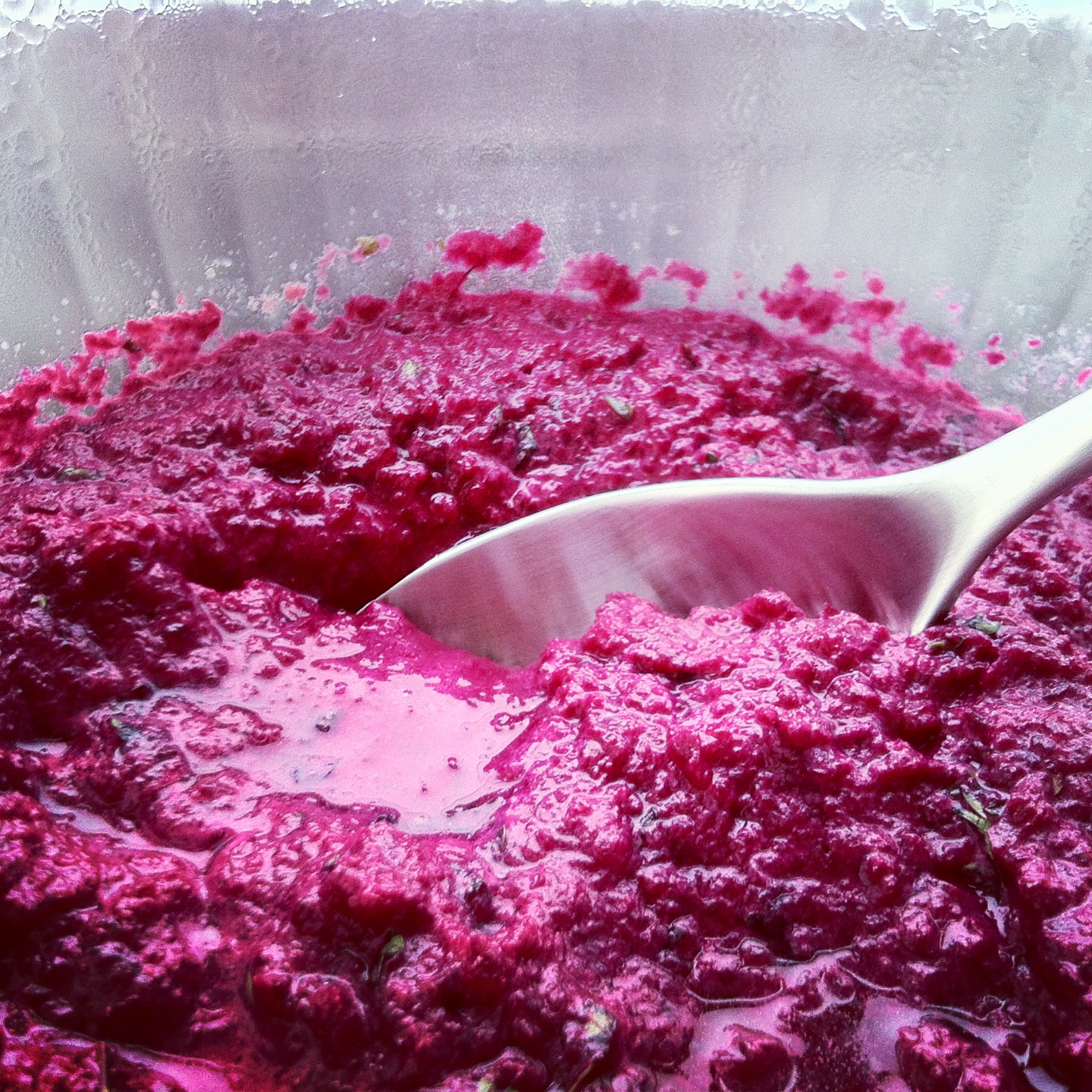 It's A Flax!: Mashed Potatoes? Mashed Beets!