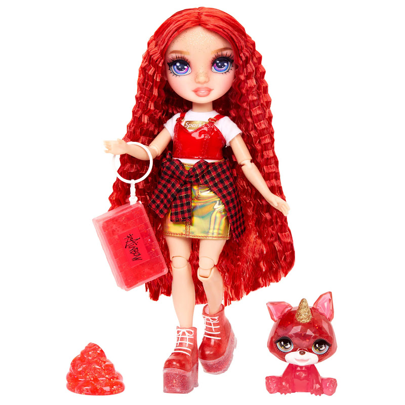 Rainbow High Ruby Anderson Rainbow High Slime Kit & Pet Doll | The Toy Pool
