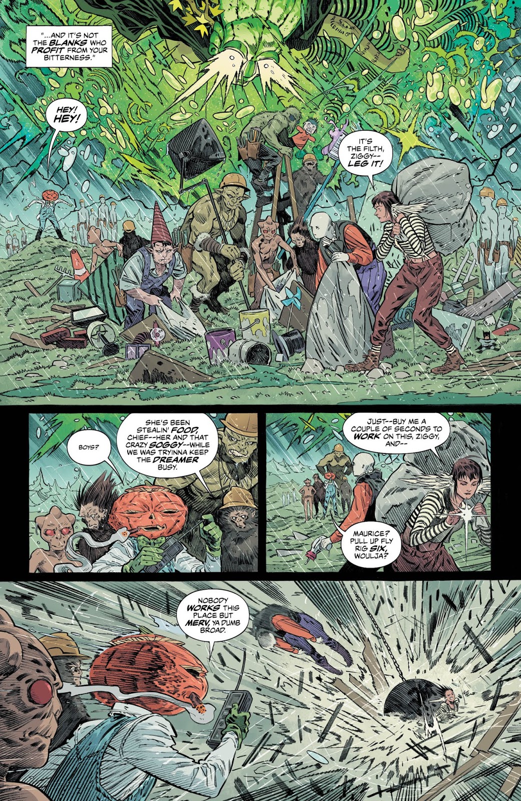 Weird Science DC Comics: PREVIEW: The Dreaming #2