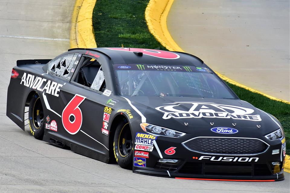 Matt Kenseth Returning to Roush Fenway Racing on Part-Time Basis in 2018
