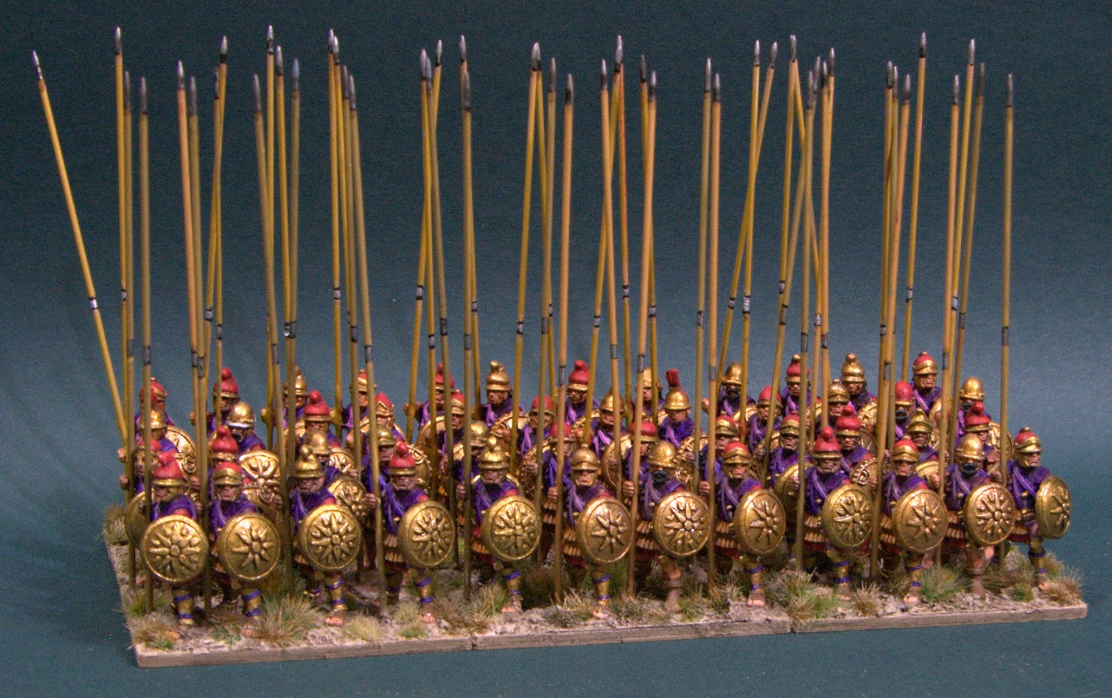 The BigRedBatCave: Pikemen of various hues