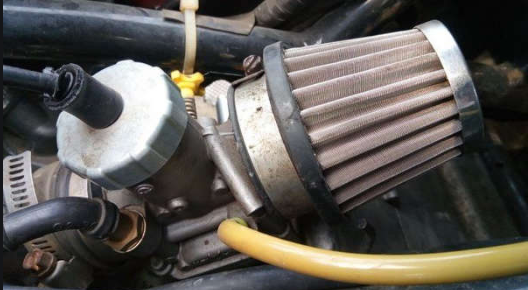 Kelebihan dan kekurangan open air filter untuk motor matic dan manual ...