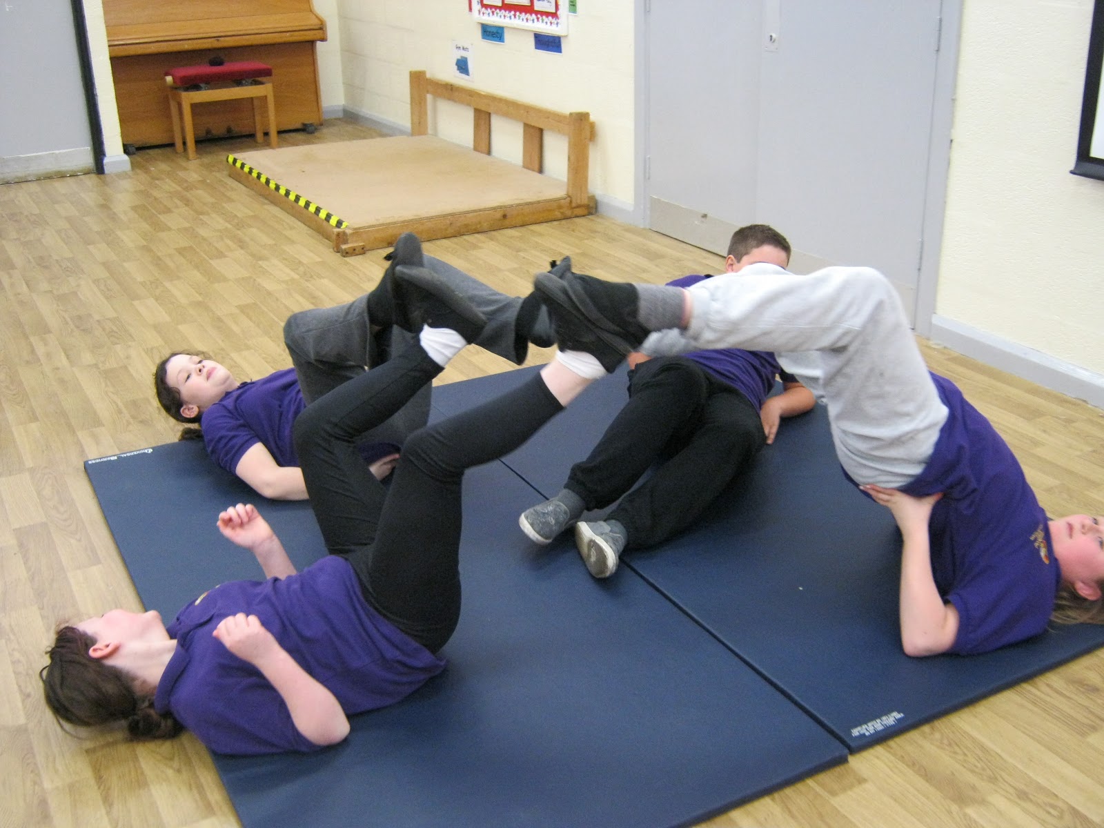 Year 6: Year 6 PE - Gymnastics