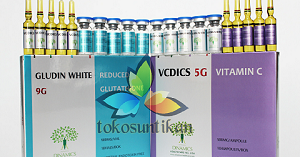 Toko Suntikan.com: Efek Samping GLUDIN WHTIE 9G SKIN WHITENING PACKAGE