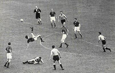 Soccer Nostalgia: OLD Match Photographs-Part 13a