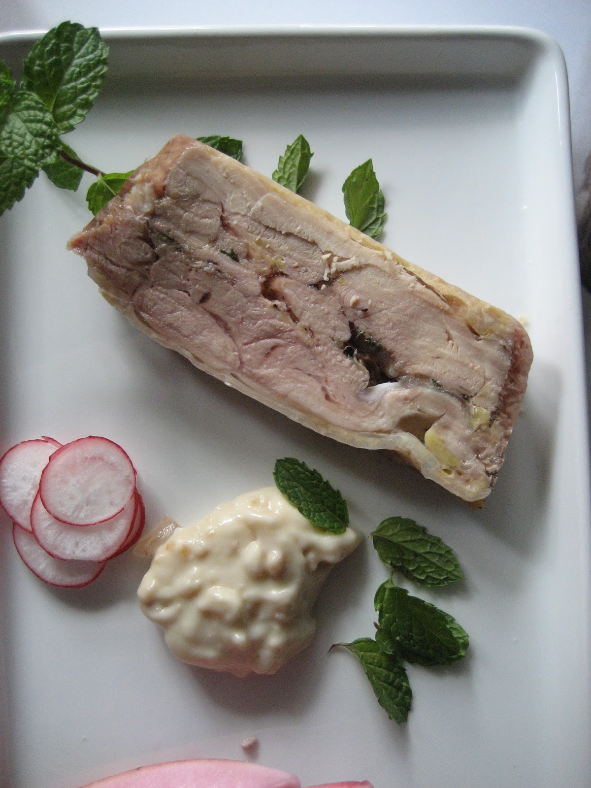 Emily's Cooking (Makan2) Foray: Cookbook Countdown #17: Pressed chicken ...