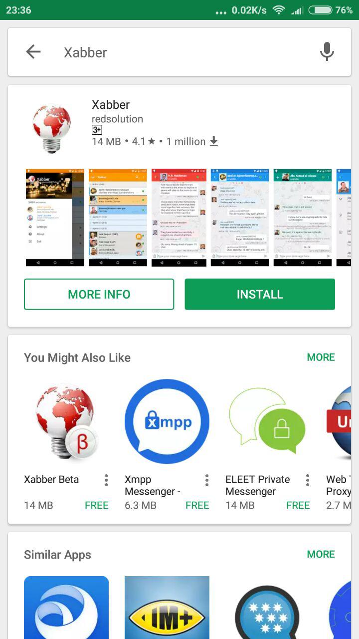 CITYTRONIK: JABBER(XMPP)