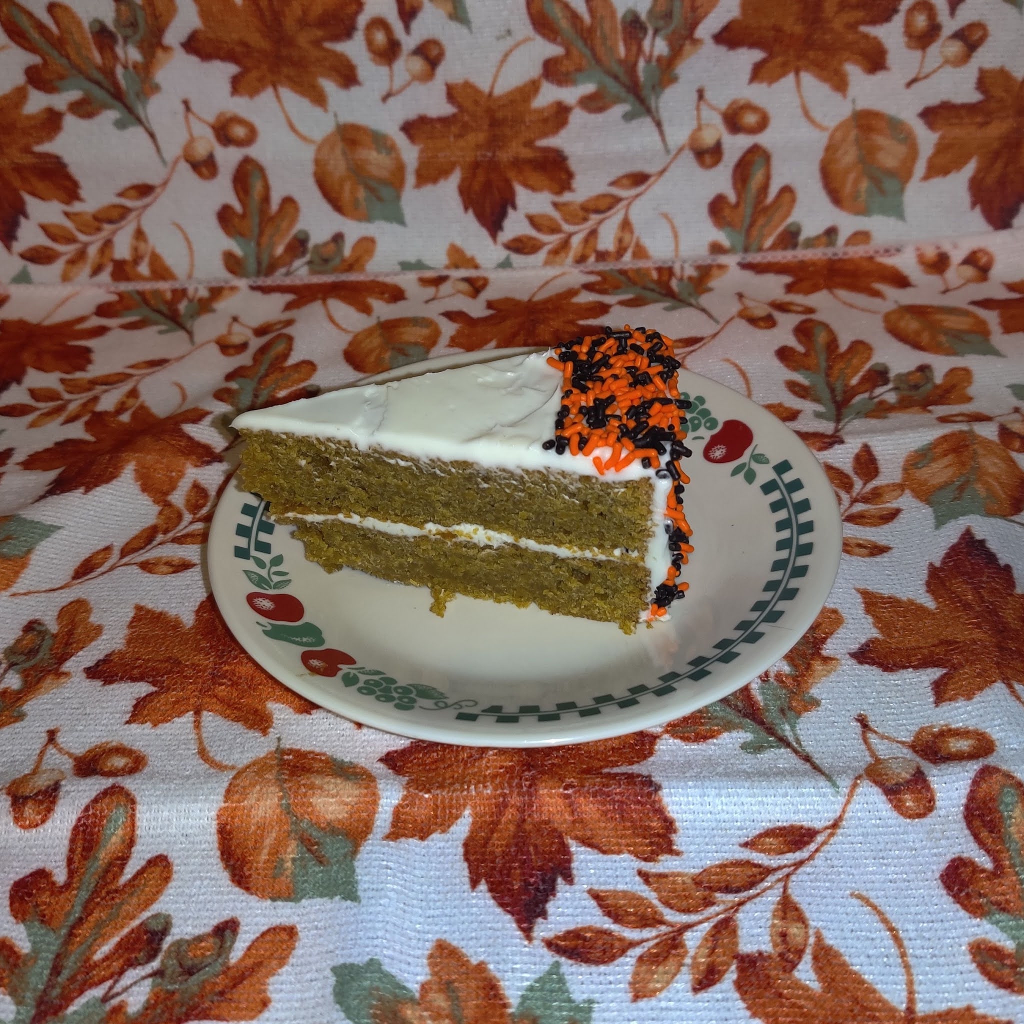 A Witchy Mama's Kitchen: My Pumpkin Cake Recipe