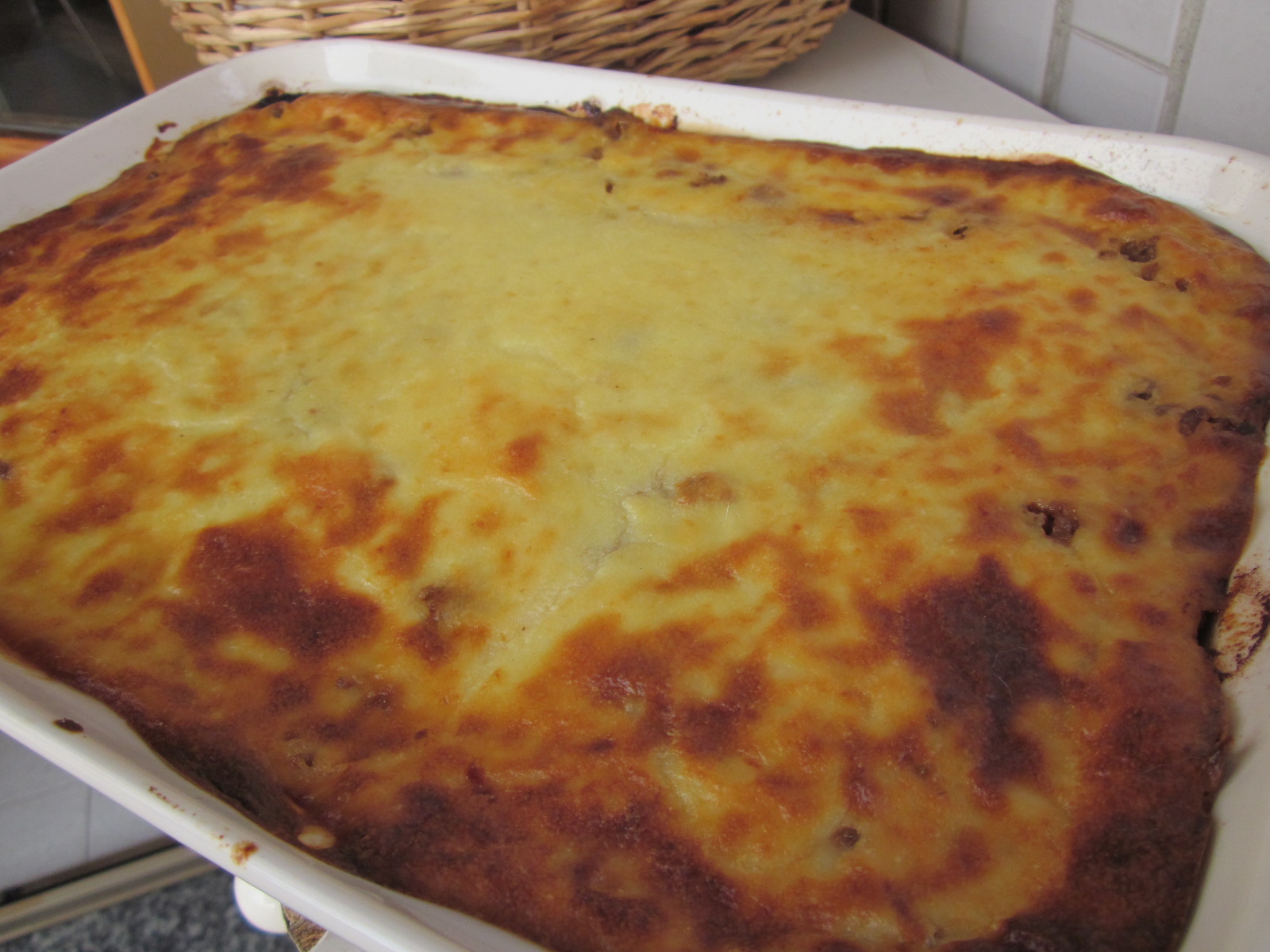e-orchestra di cucina: Moussakà