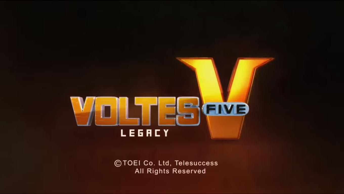 Voltes V Legacy coming to Philippine TVs soon...