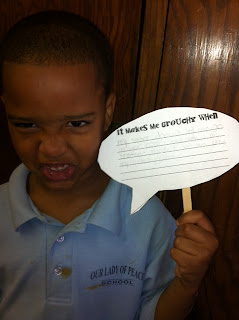 Fun in First at OLP: Why so GROUCHY???