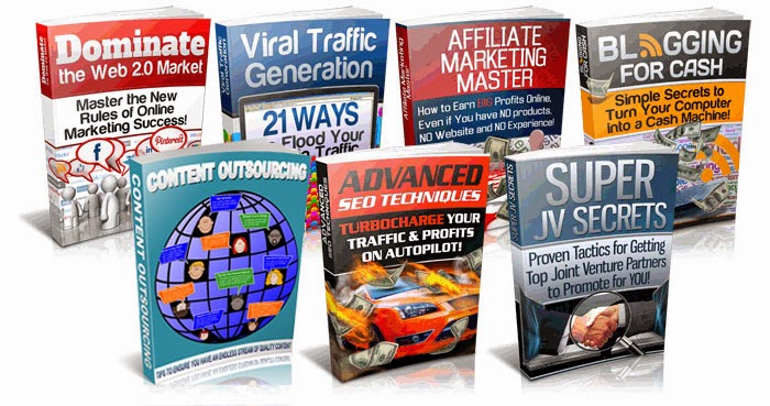 Ebooks Bonus Package - Nama Blog Anda