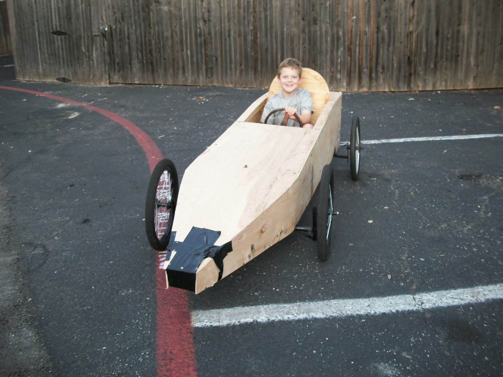 Duncan Motorsports: Pilot Point Cabinet Makers Soap Box Challenge