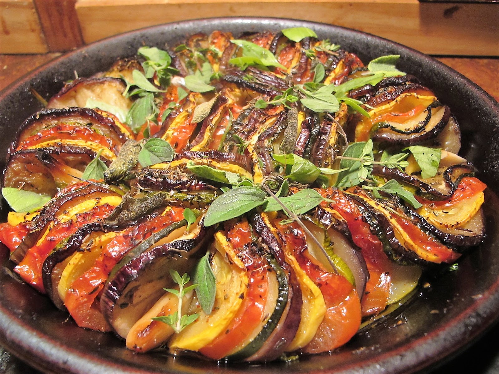 A SPECIALTY FROM PROVENCE: THE TIAN PROVENÇAL