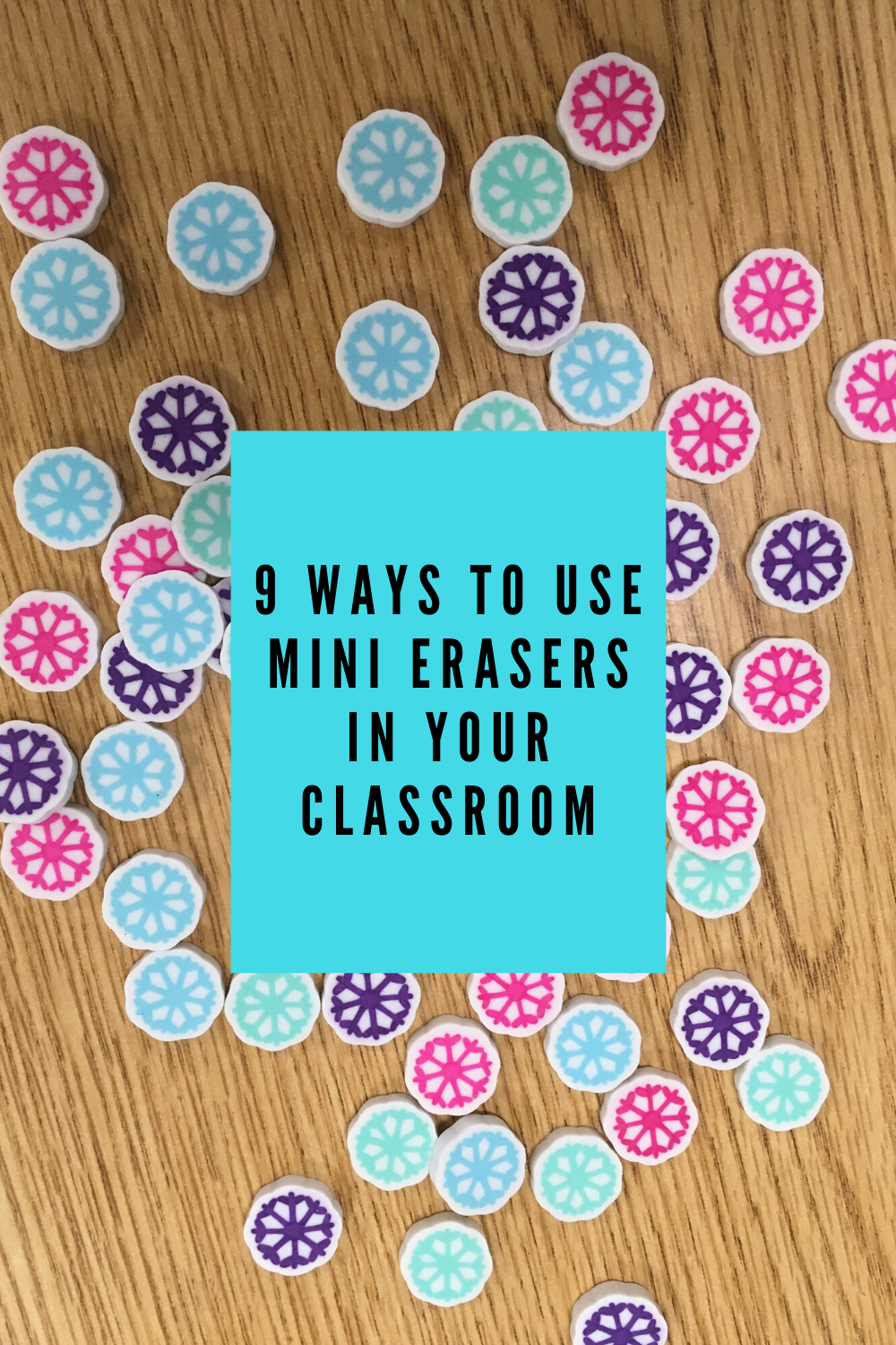 My life as a Kindergarten Teacher: Math Activities with Mini Erasers