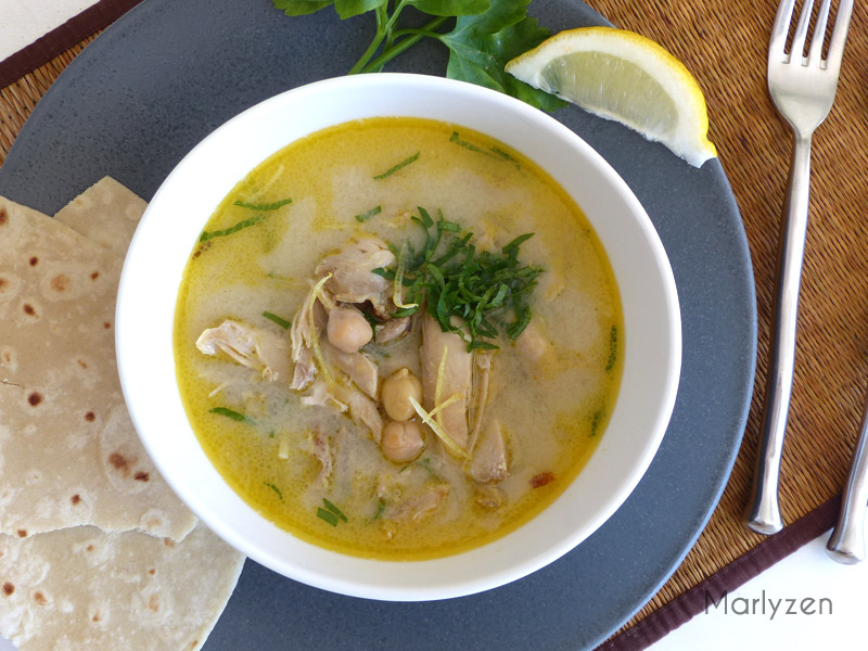 Chorba beida, la soupe blanche d'Alger | Marlyzen, cuisine revisitée