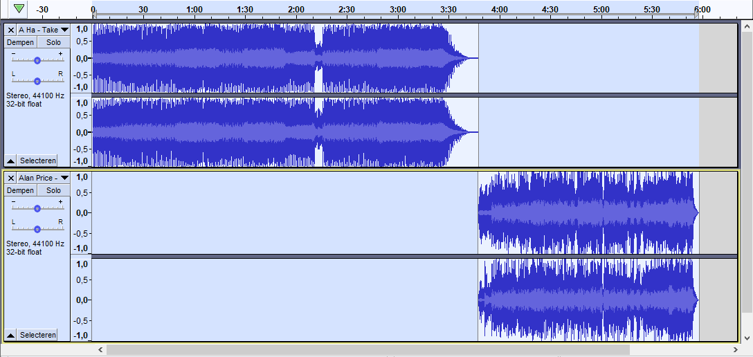 Luc's PowerPoint blog: Combine several audio clips with audacity and ...