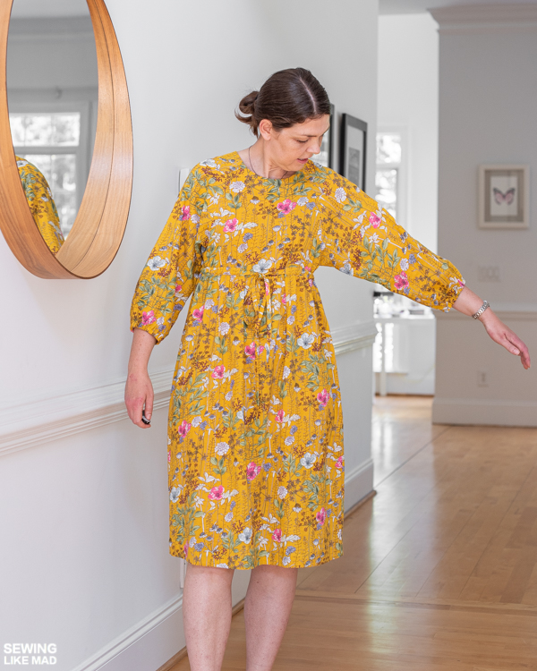 Sewing Like Mad: Hope Woven Dress by StyleArc