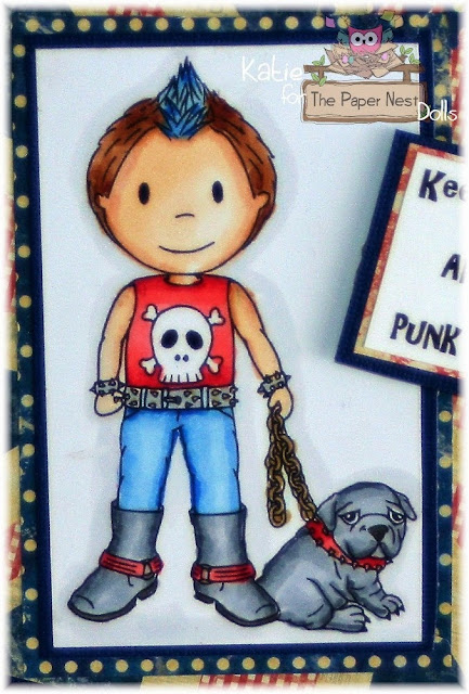 Both Sides of the Paper: Keep Calm and Punk On! - The Paper Nest Dolls ...