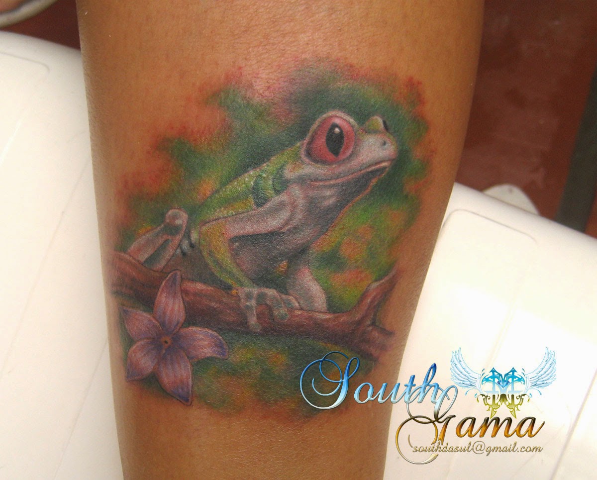 66 Tatuagens de Sapo ~ Mais Tattoo