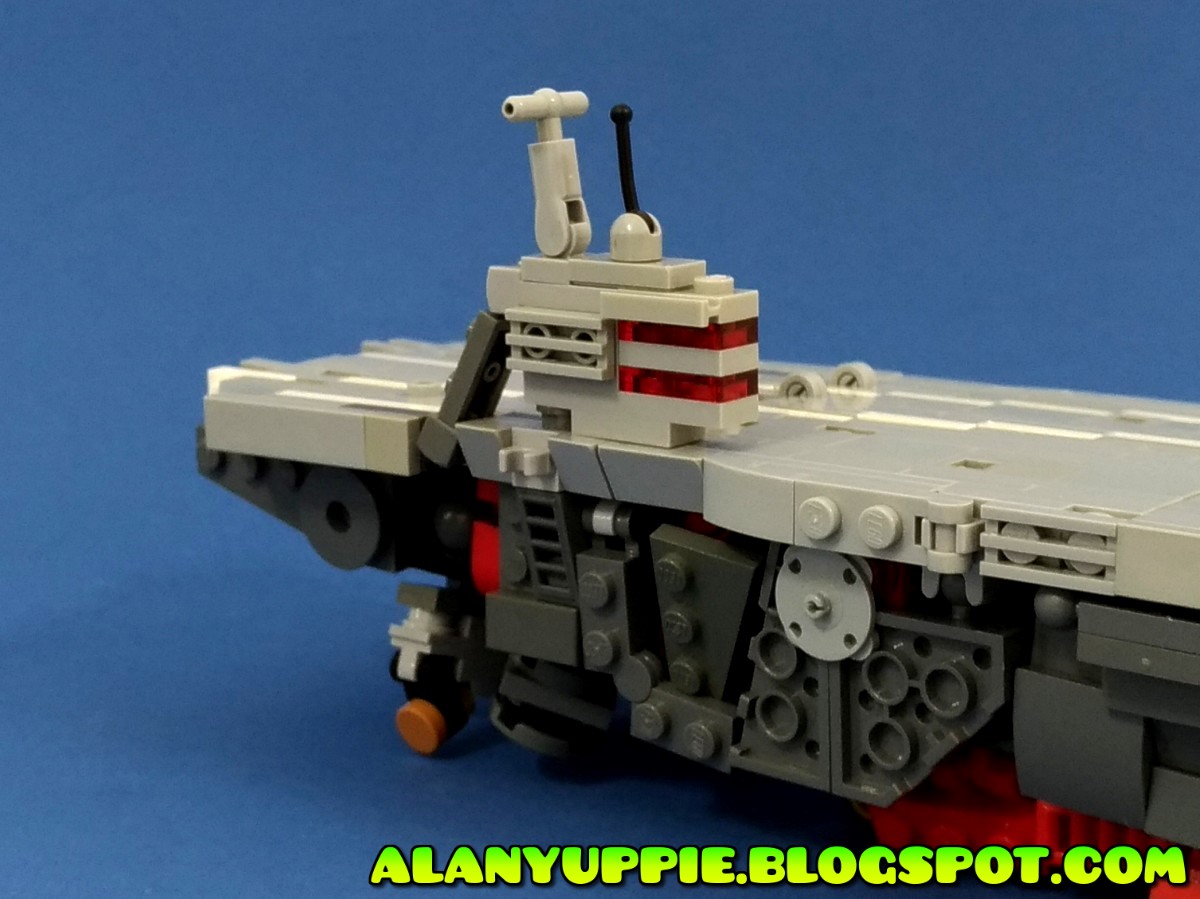 Alanyuppie's LEGO Transformers: LEGO Triple Changer Broadside v2 Part 1 ...