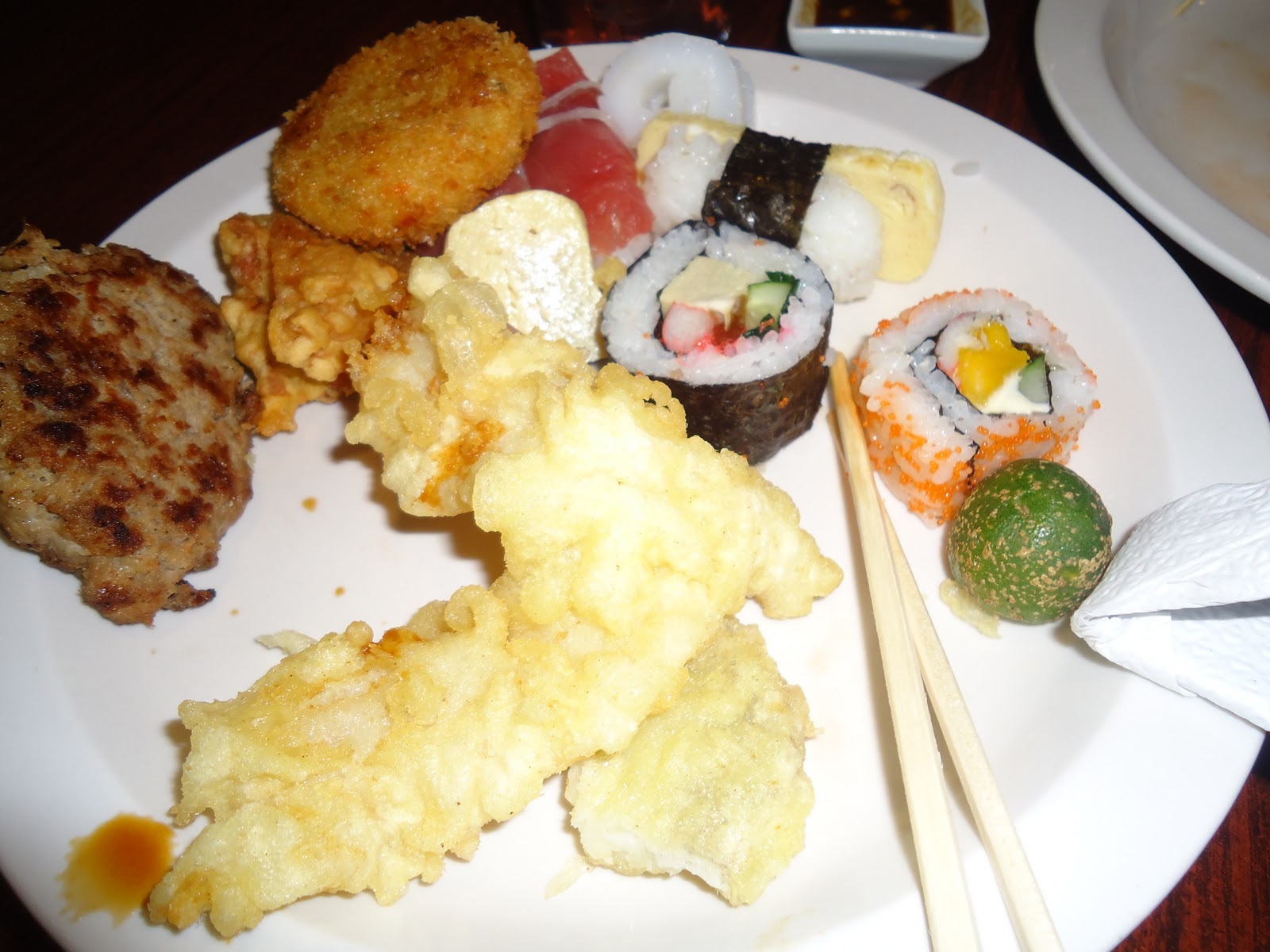 NINJA WORLD! "A Mouthful of Many Things": Anniv Buffet @ YuFuIn
